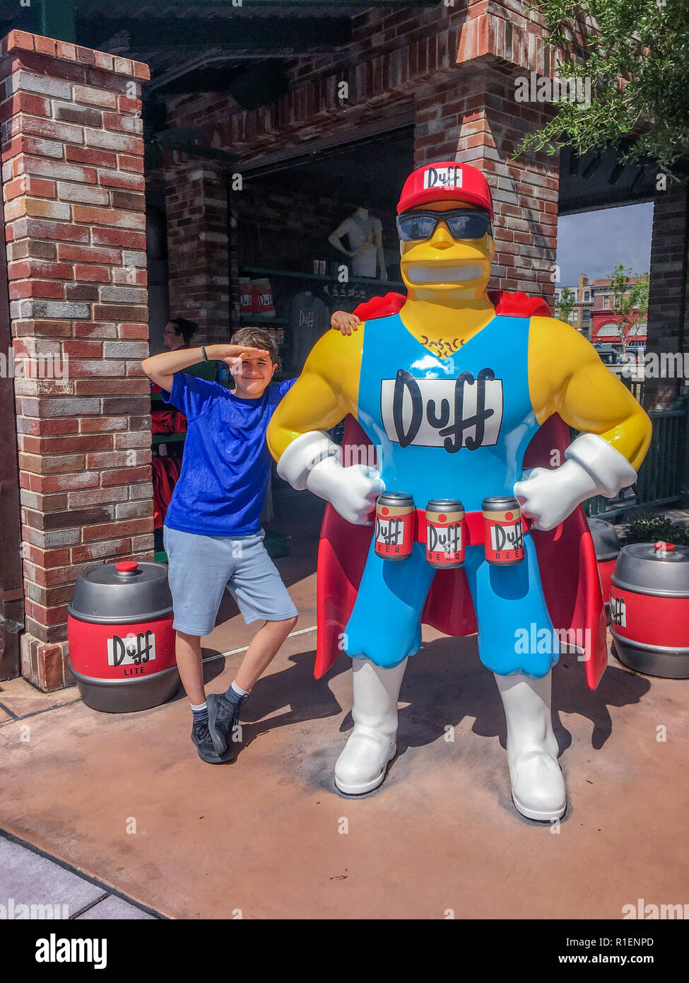 Bart simpson character hi-res stock photography and images - Alamy