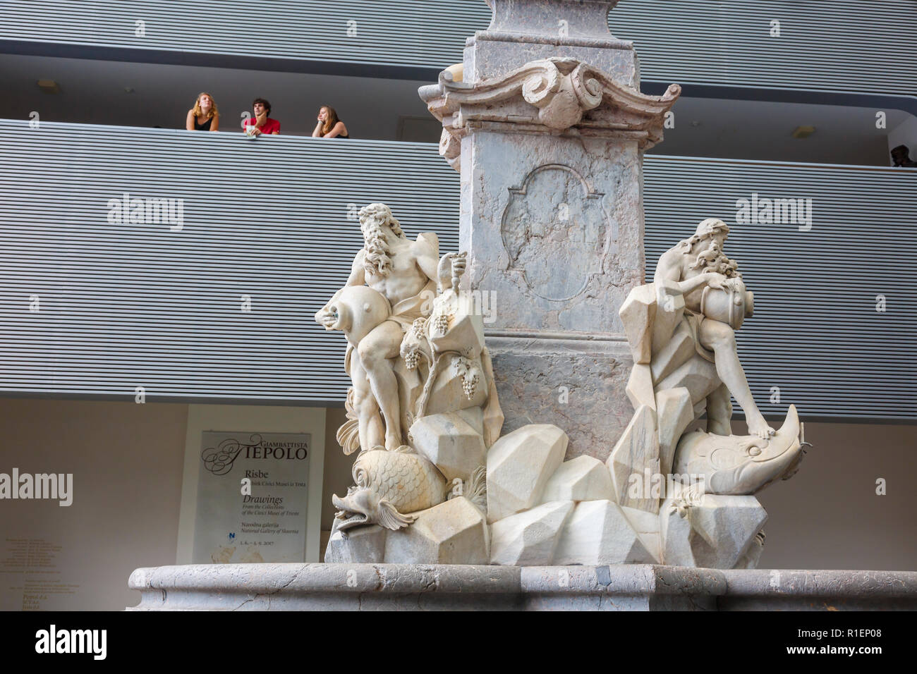 The Robba fountain Stock Photo - Alamy
