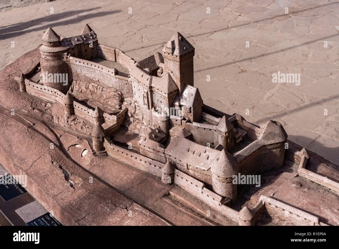 Medieval Castle Model