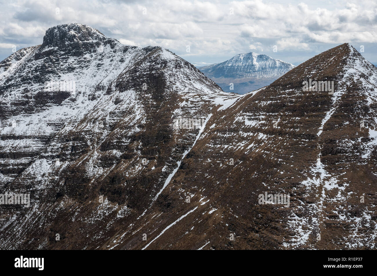 Spidean coinich mountain hi-res stock photography and images - Alamy