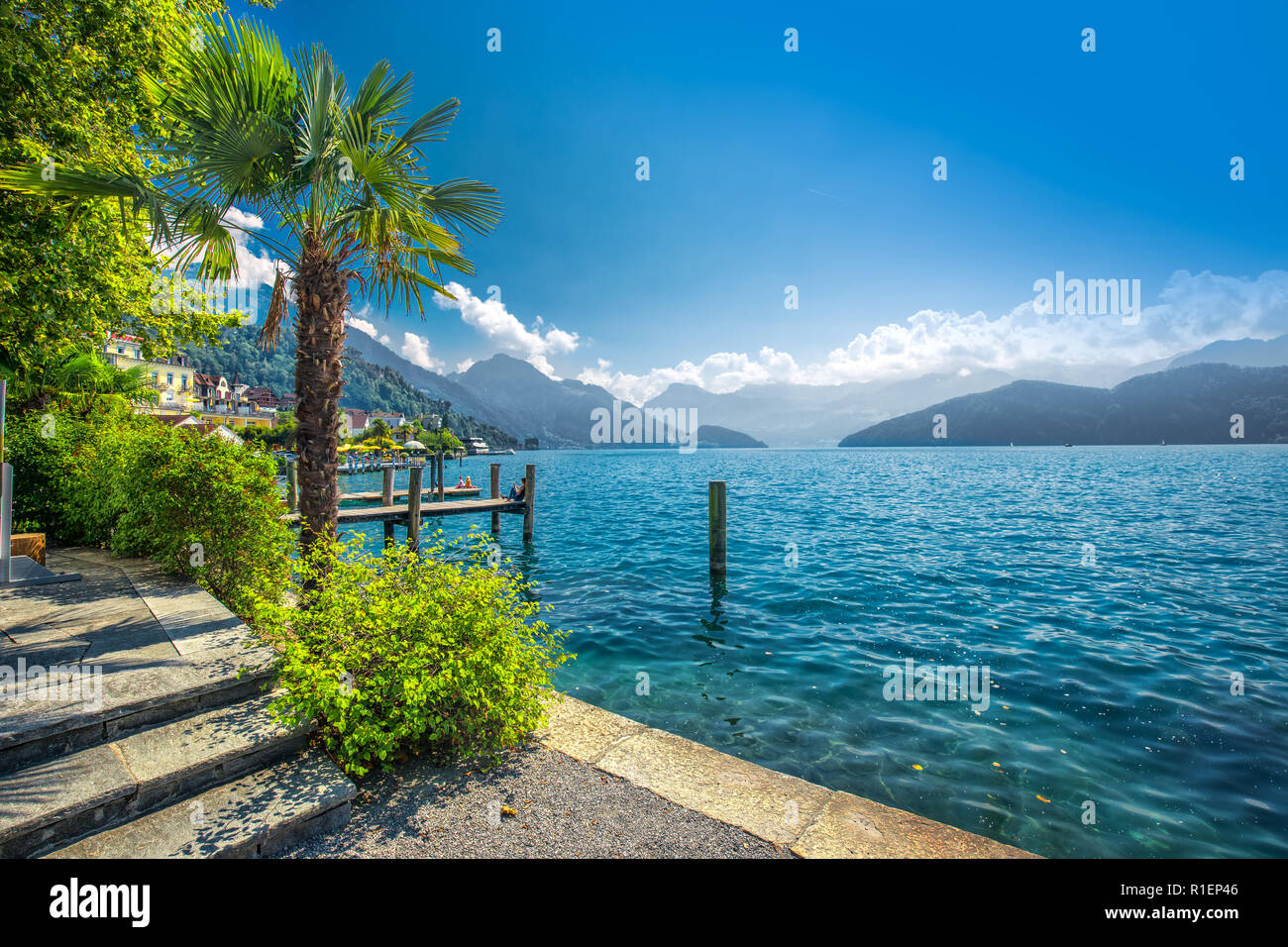 Switzerland weggis hi-res stock photography and images - Alamy