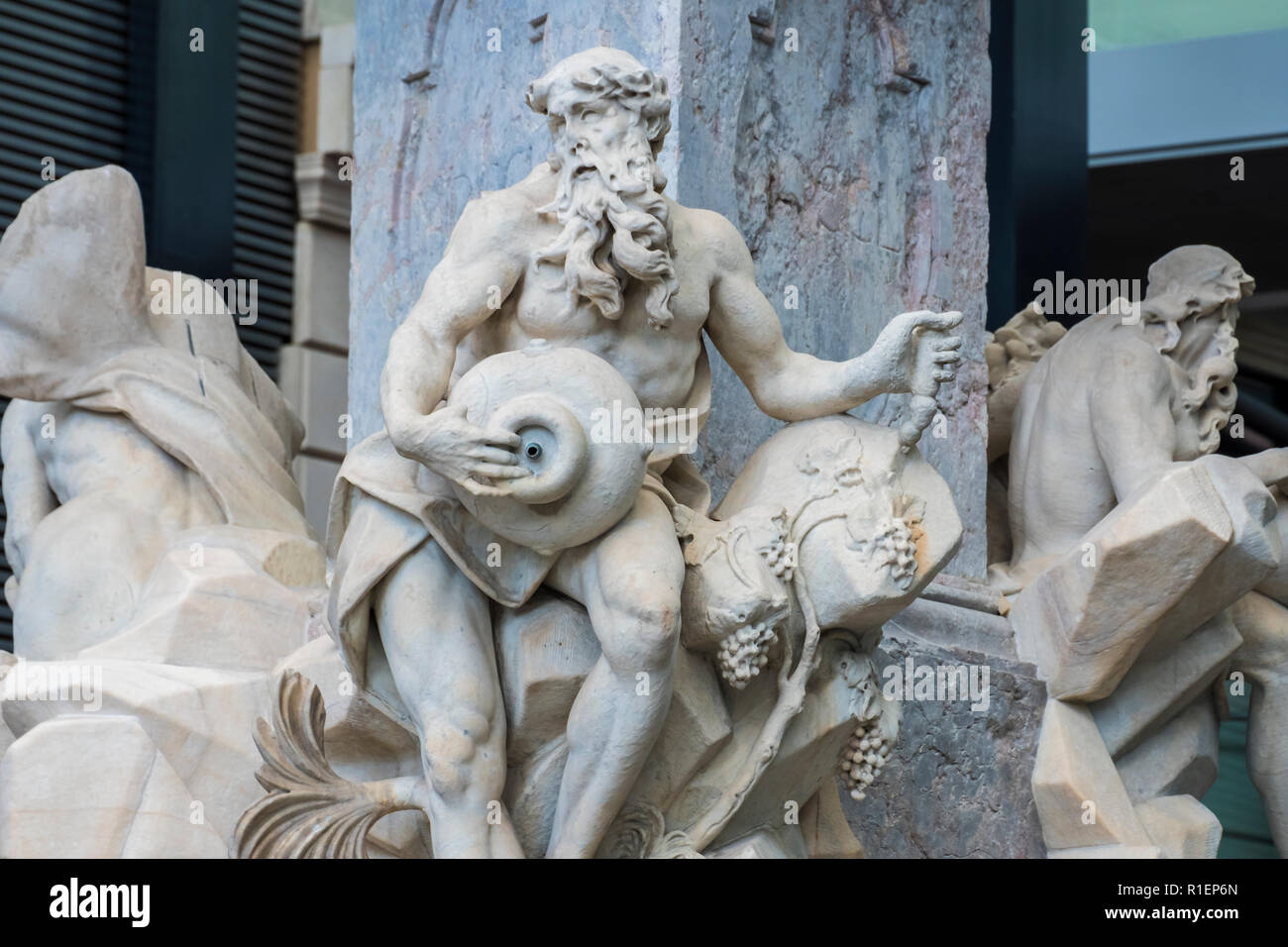 The Robba fountain Stock Photo - Alamy