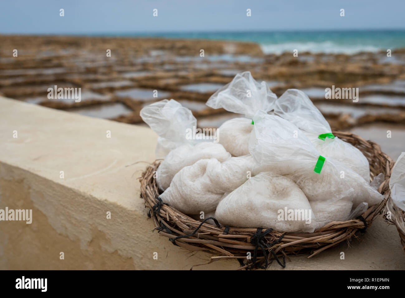 Salt bags hi-res stock photography and images - Alamy