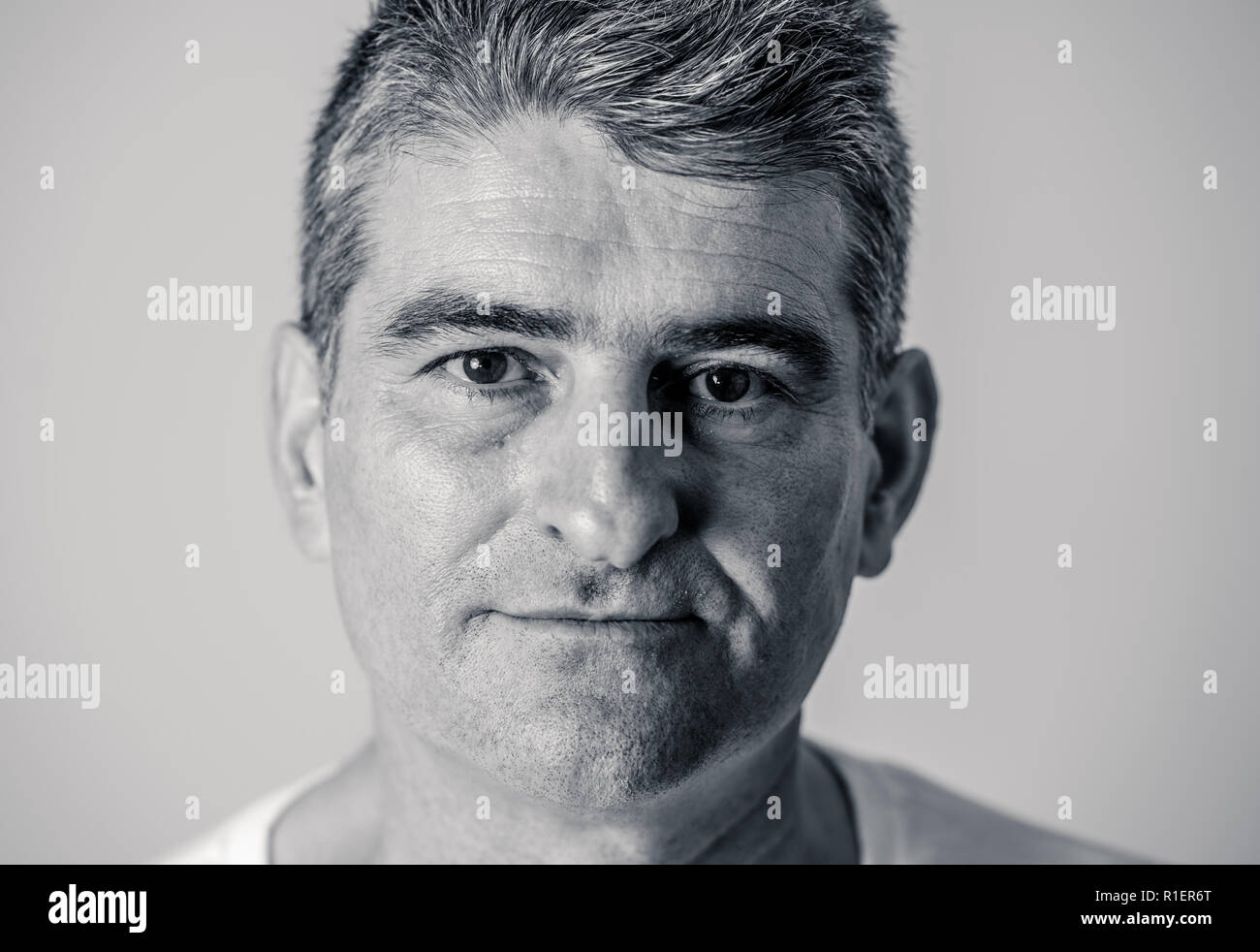 Relaxed expressions hi-res stock photography and images - Alamy