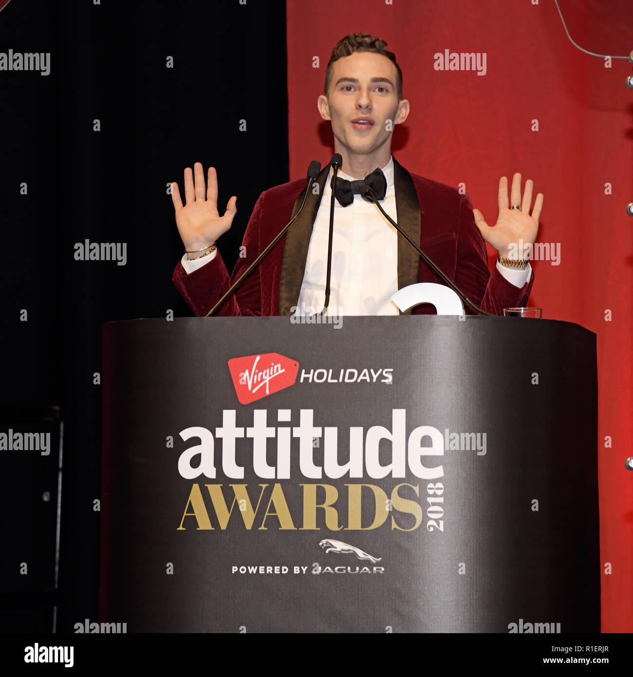 The Attitude Awards 2018 - Winners Featuring: Adam Rippon Where: London ...