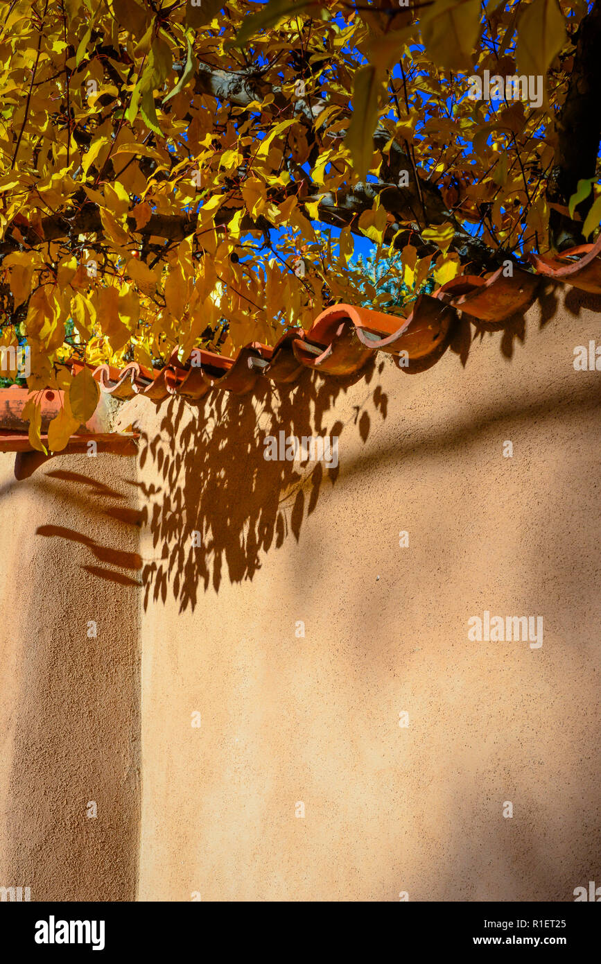 Barrel style tile roof tiles hi-res stock photography and images - Alamy
