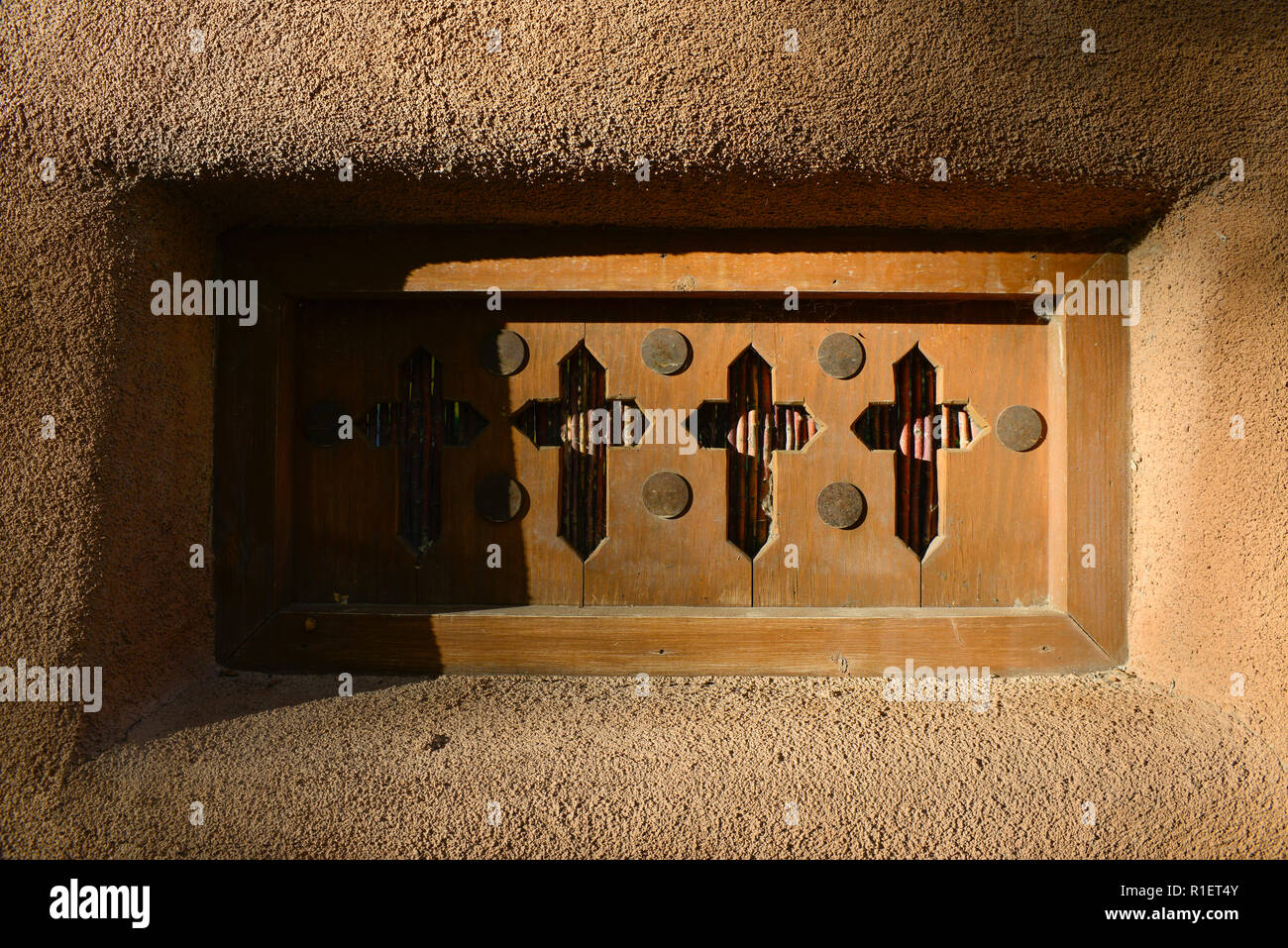 Adobe wall detail hi-res stock photography and images - Alamy