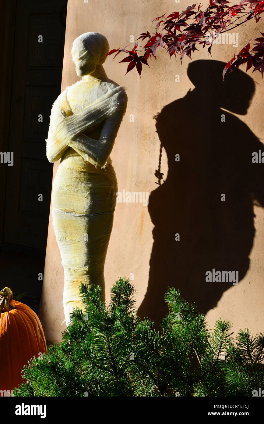 Wrapped mummy hi-res stock photography and images - Alamy