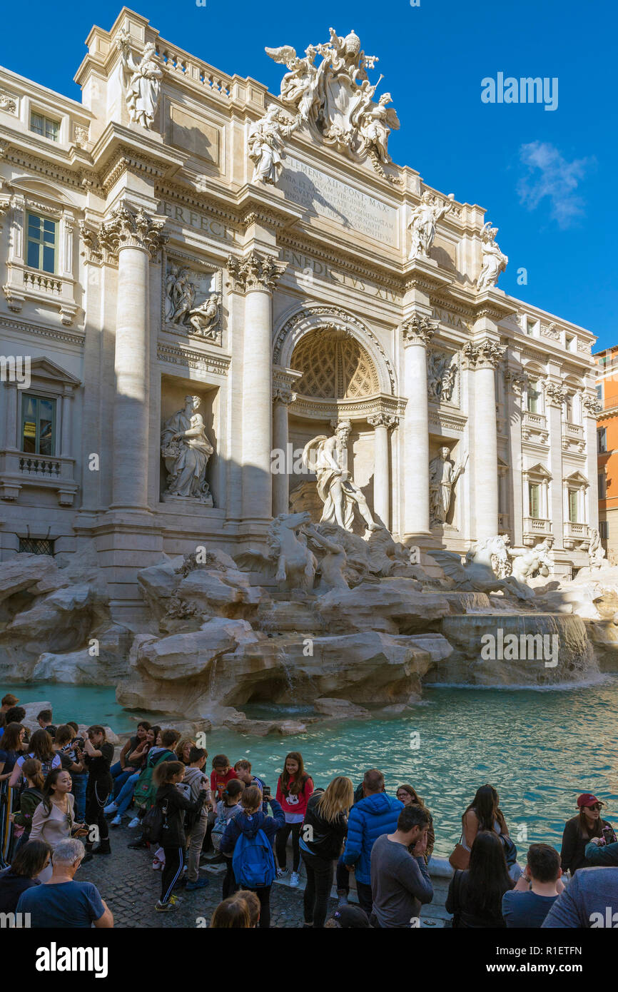 Baroque fountain completed in 1762 hi-res stock photography and images ...