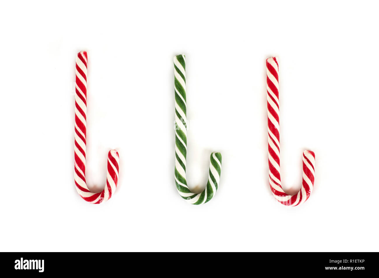 Upside Down Candy Cane