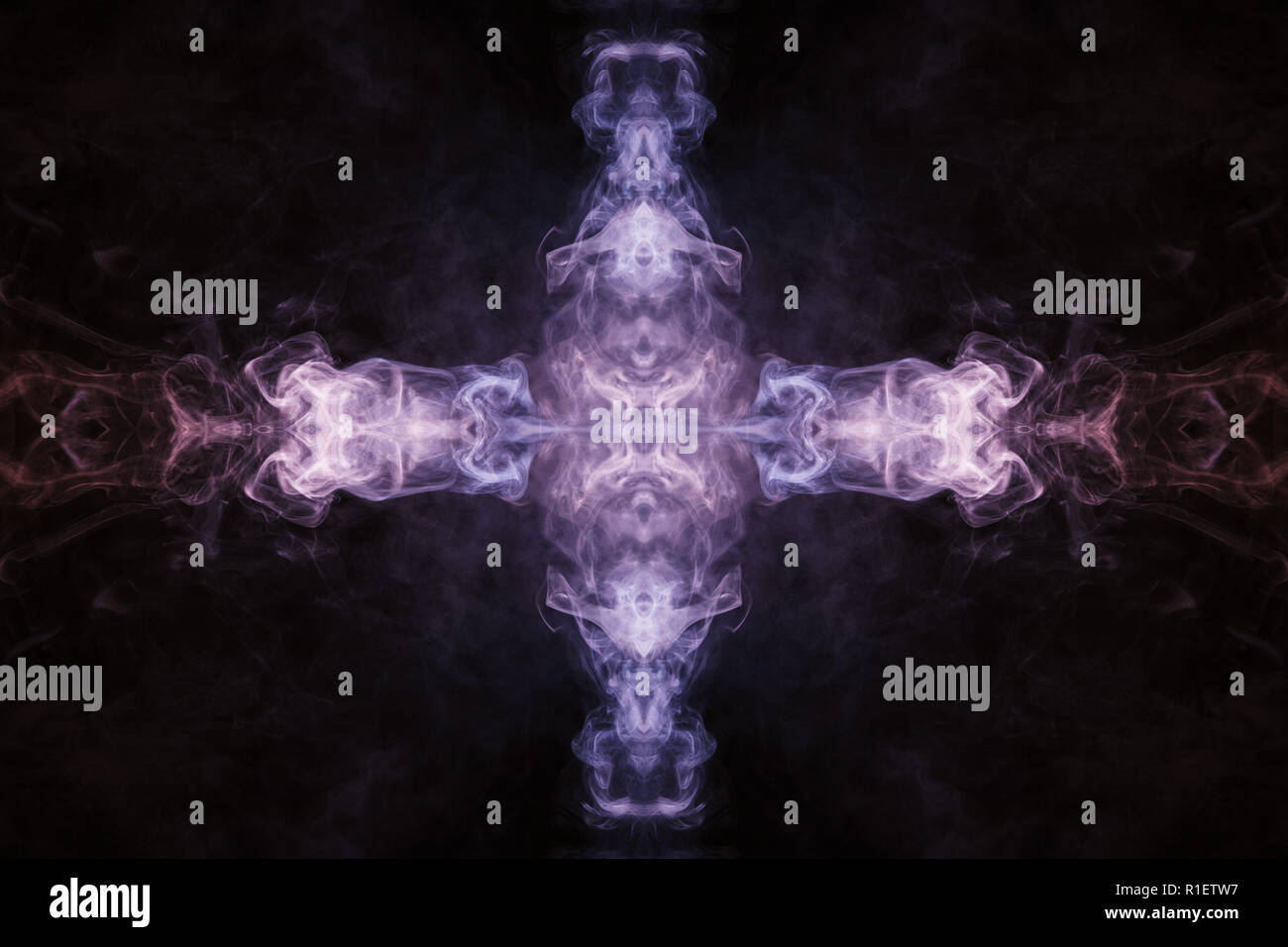 Cross Smoke Wallpaper