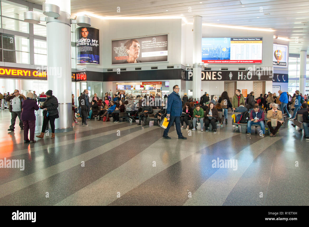Ferry passenger terminal architecture hi-res stock photography and ...