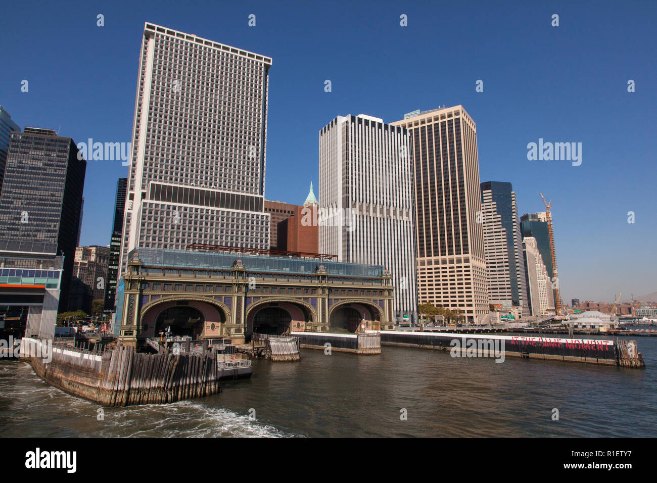 South Ferry Terminal, New York City, United States of America Stock ...