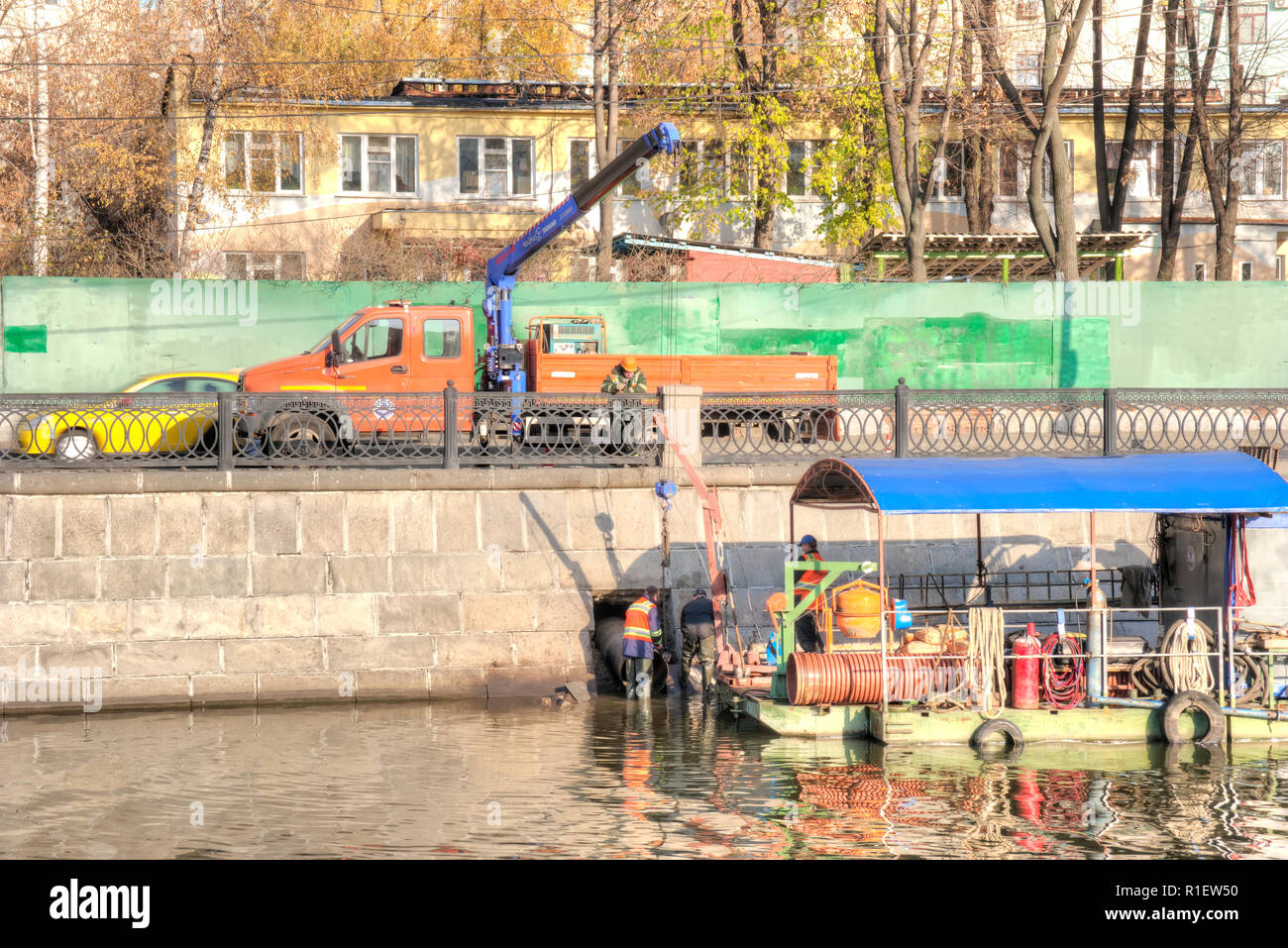 Stormwater channel hi-res stock photography and images - Alamy
