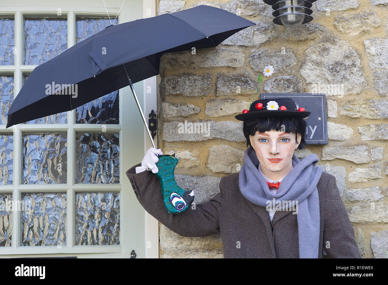 Scarecrow at a Scarecrow Festival in England Stock Photo - Alamy