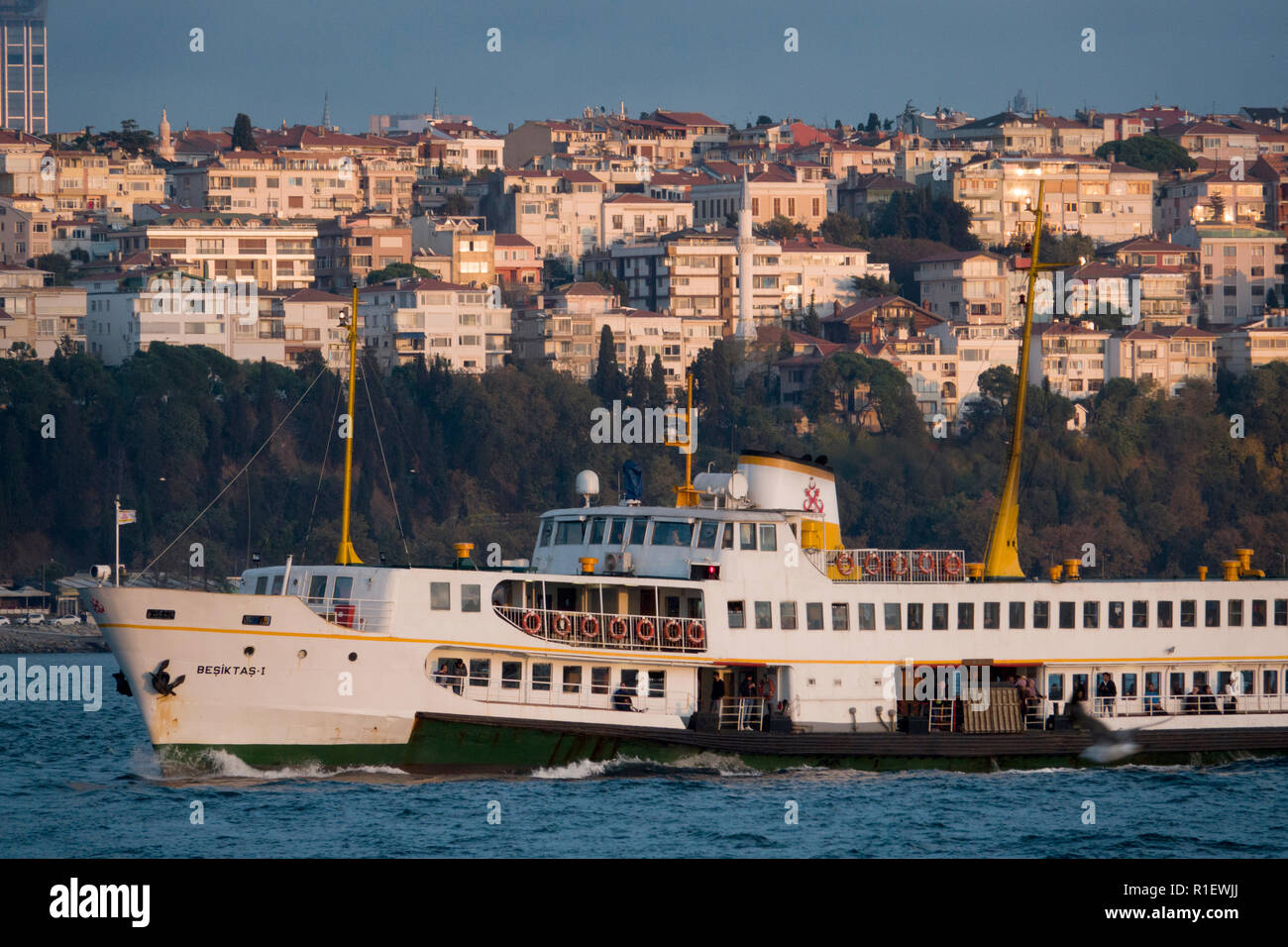 Boat ride, boat, bosphorus hi-res stock photography and images - Alamy
