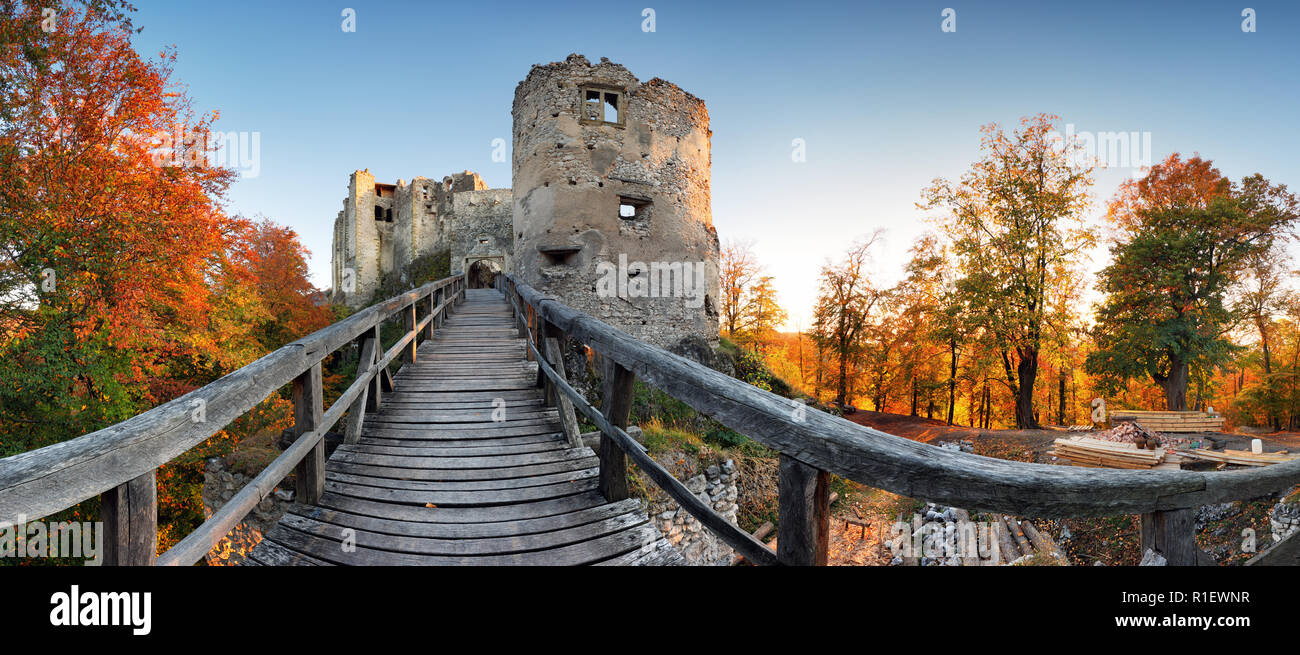 Uhrovec castle hi-res stock photography and images - Alamy