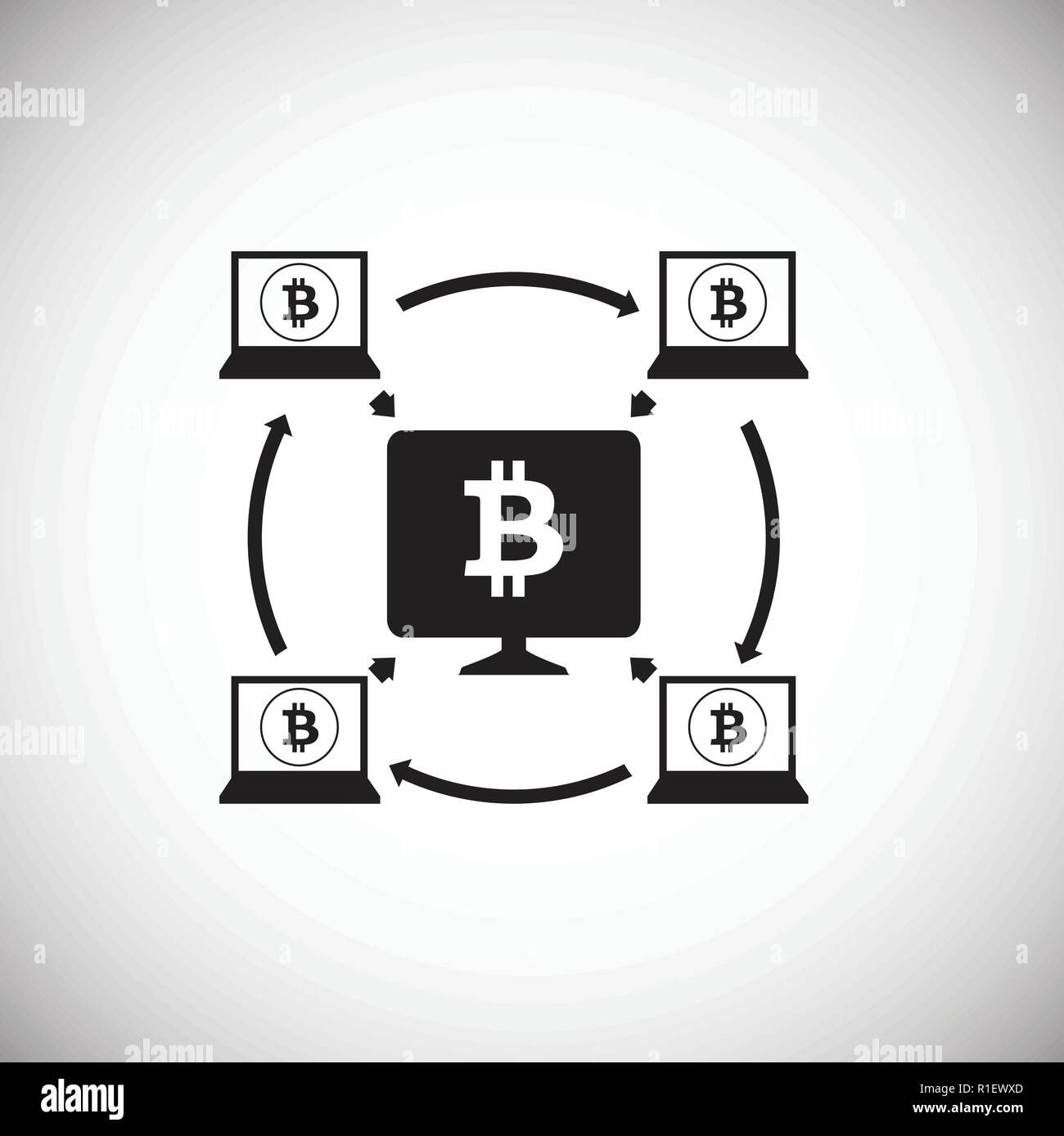 Mining stock pile Stock Vector Images - Alamy