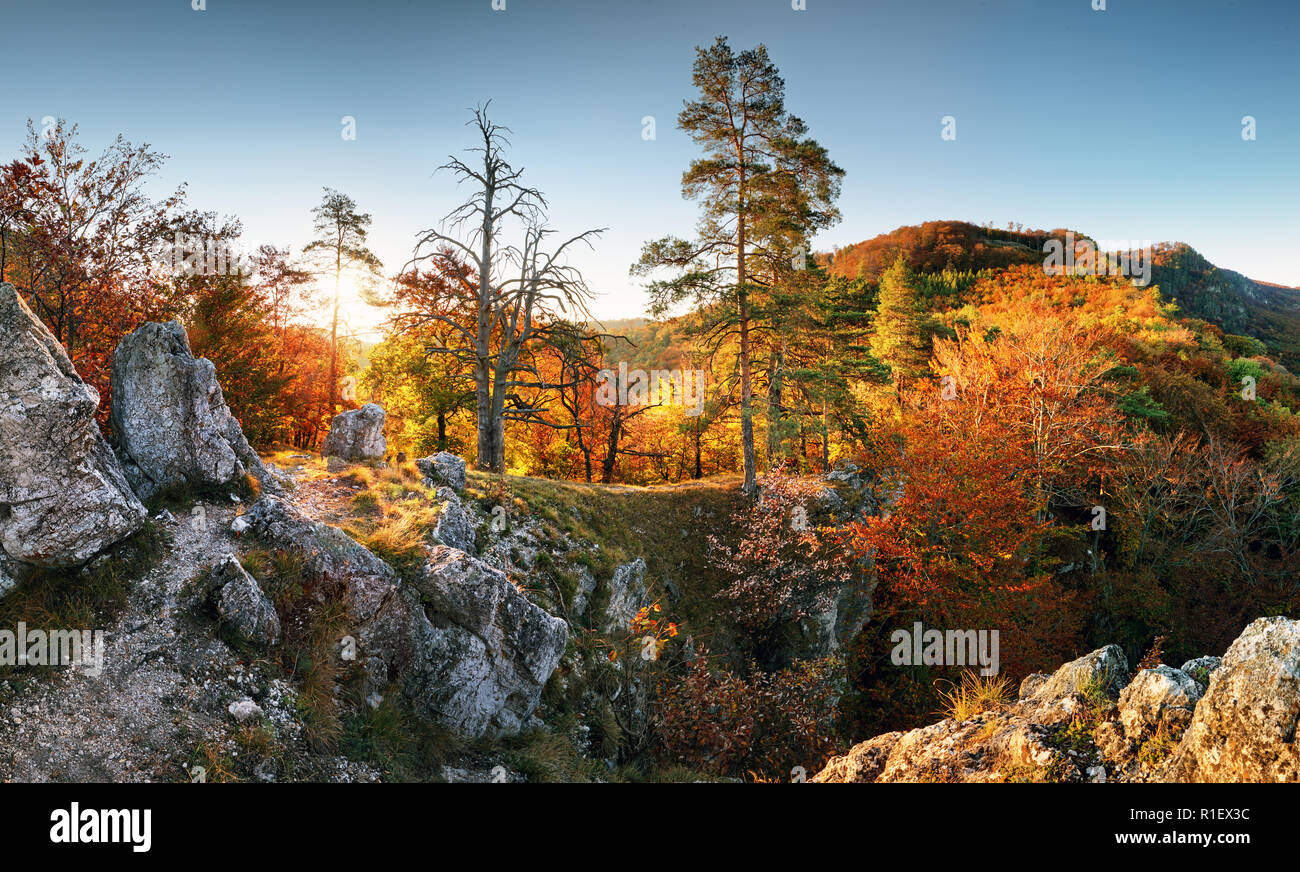 Beautiful sunrise landcape hi-res stock photography and images - Alamy