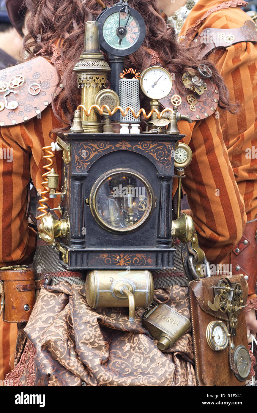 Victorian steampunk festival Lincoln England Stock Photo - Alamy