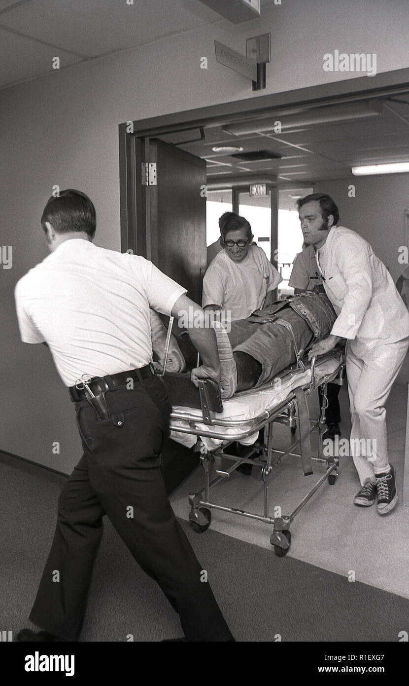 1970s hospital hi-res stock photography and images - Alamy