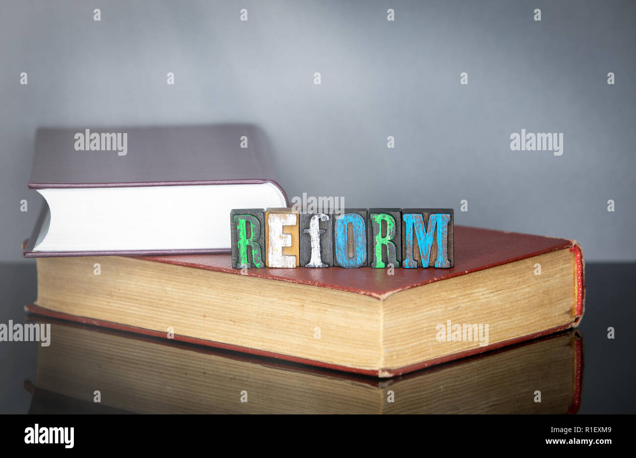 Reform Word High Resolution Stock Photography and Images - Alamy
