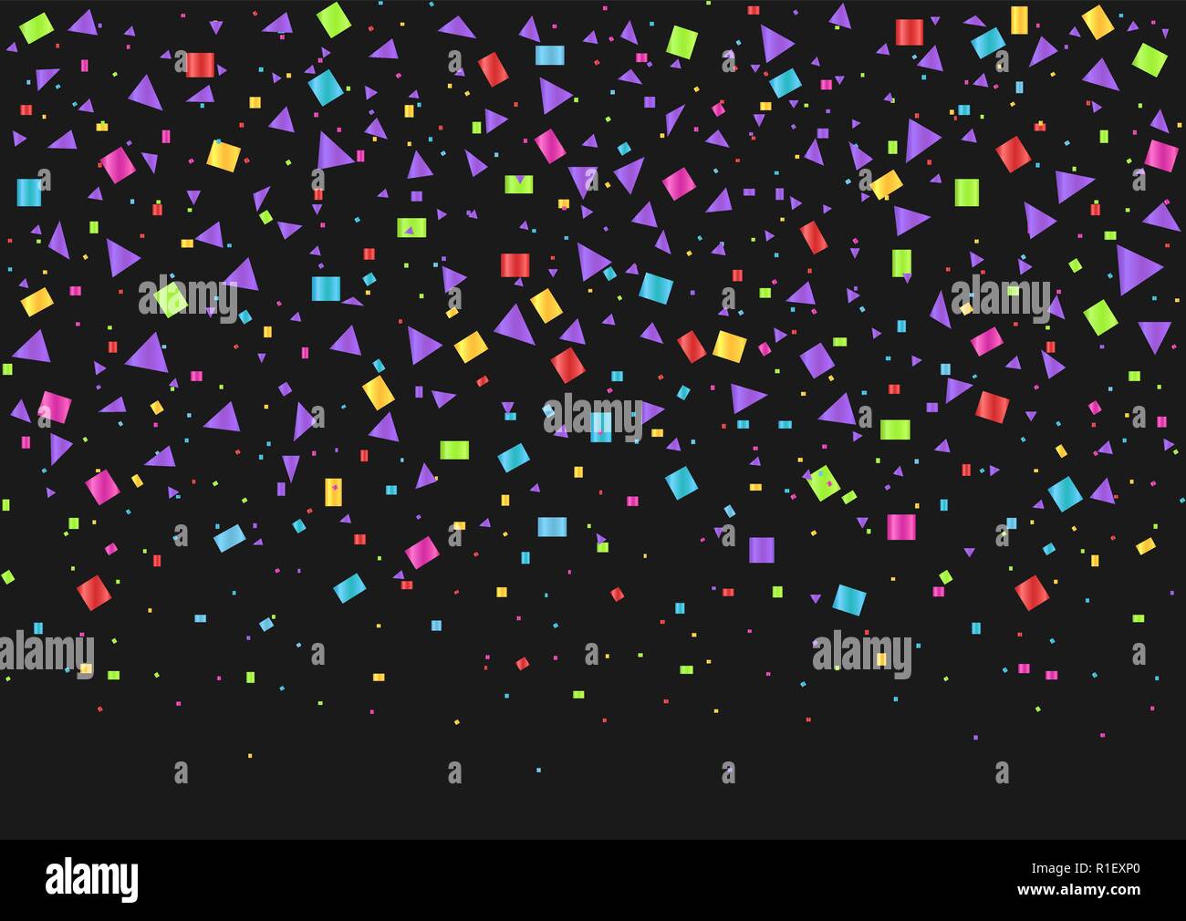 Modern Confetti Background at Buddy Franzen blog
