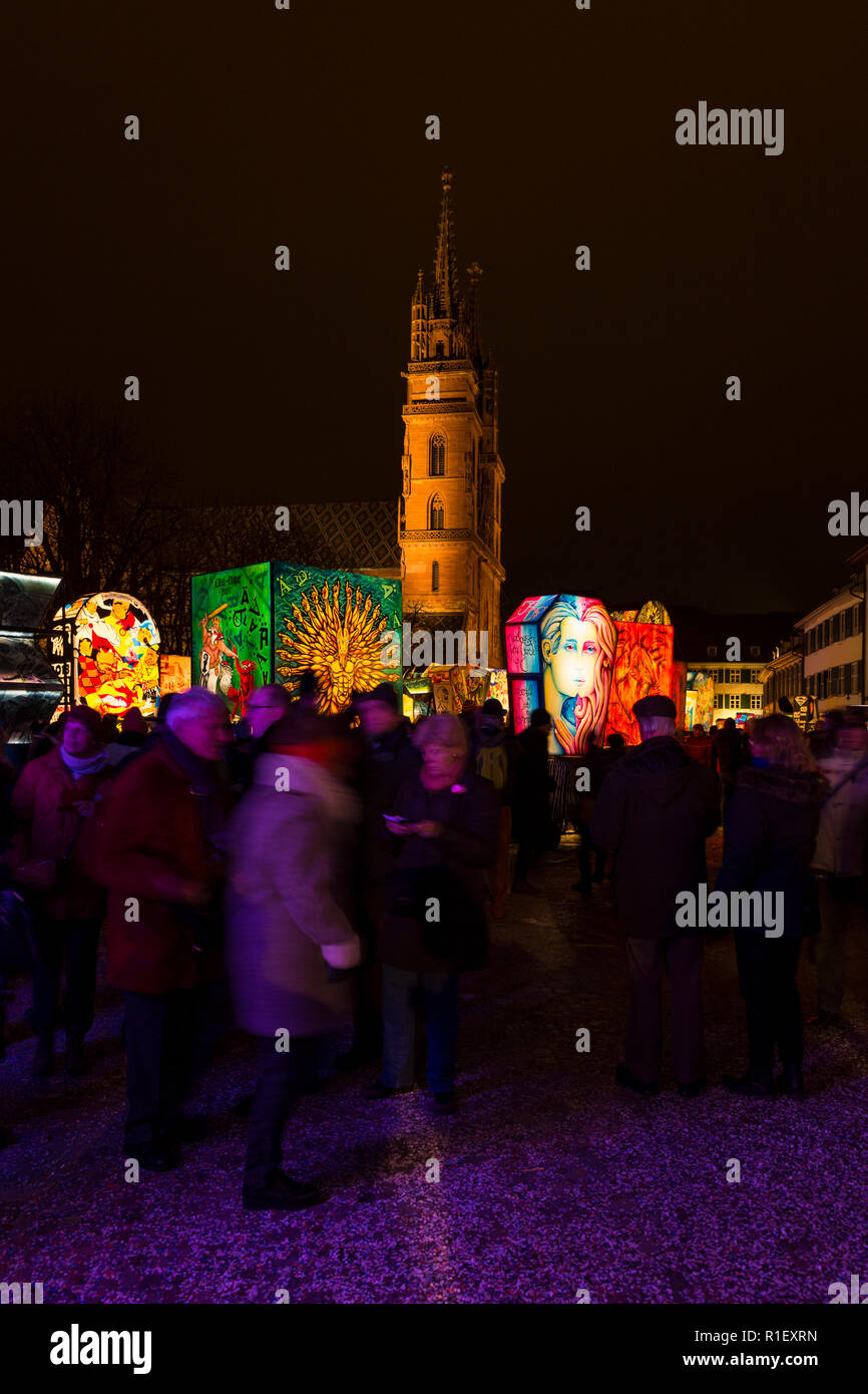 Basel exhibition tower hi-res stock photography and images - Alamy