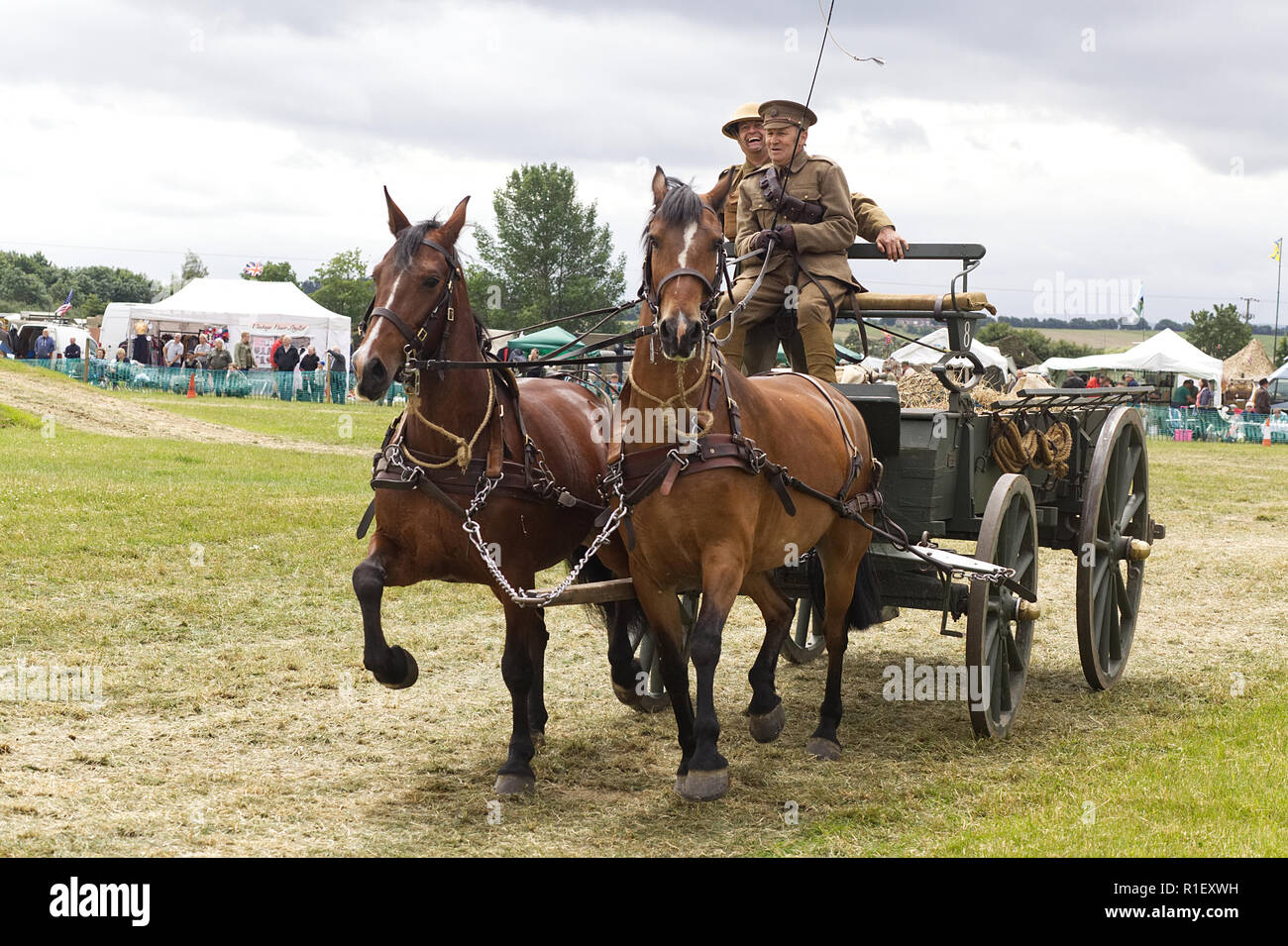 Battle Of The Carts High Resolution Stock Photography and Images - Alamy