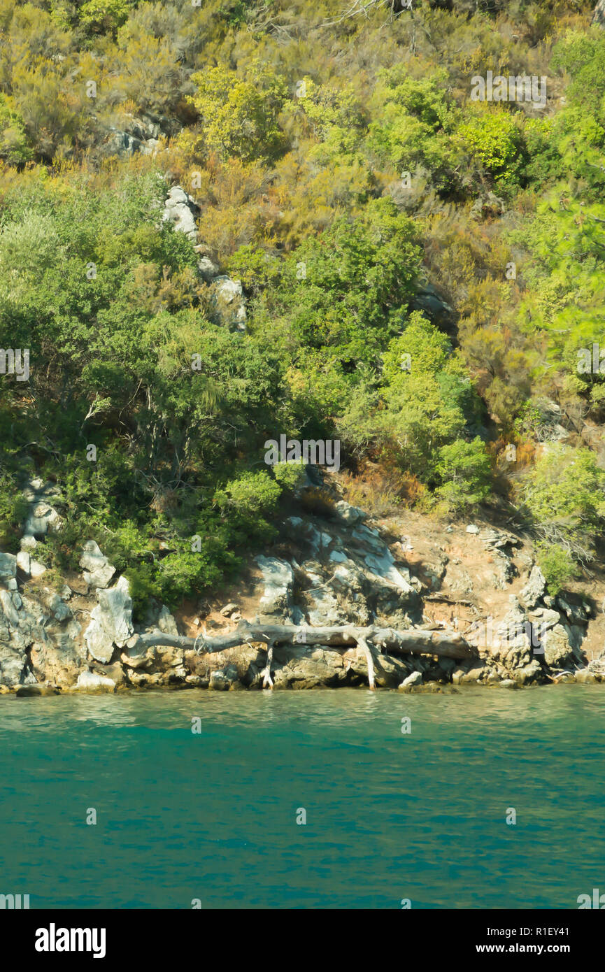 Scenic travel background cruise hi-res stock photography and images - Alamy