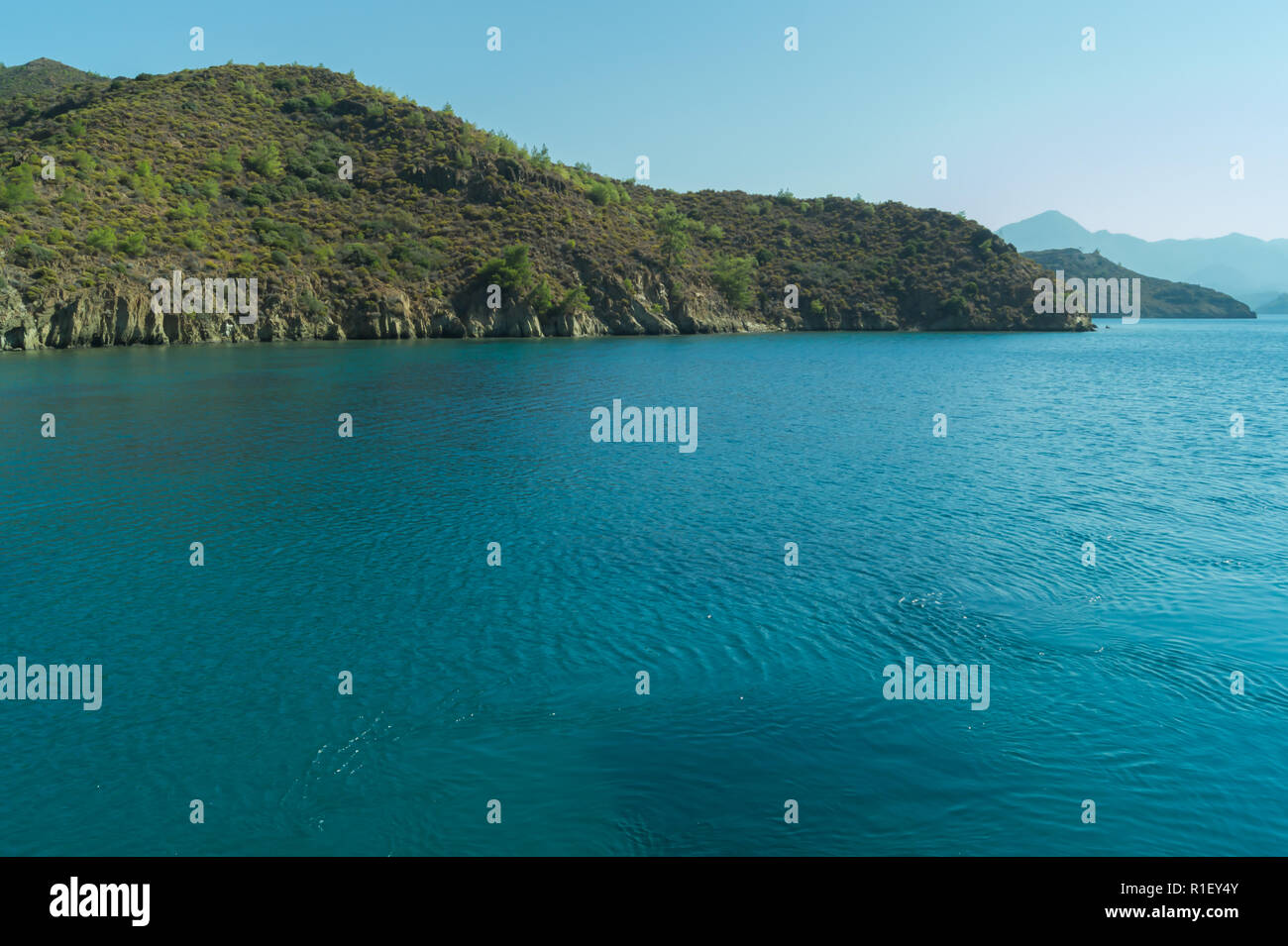 Scenic travel background cruise hi-res stock photography and images - Alamy