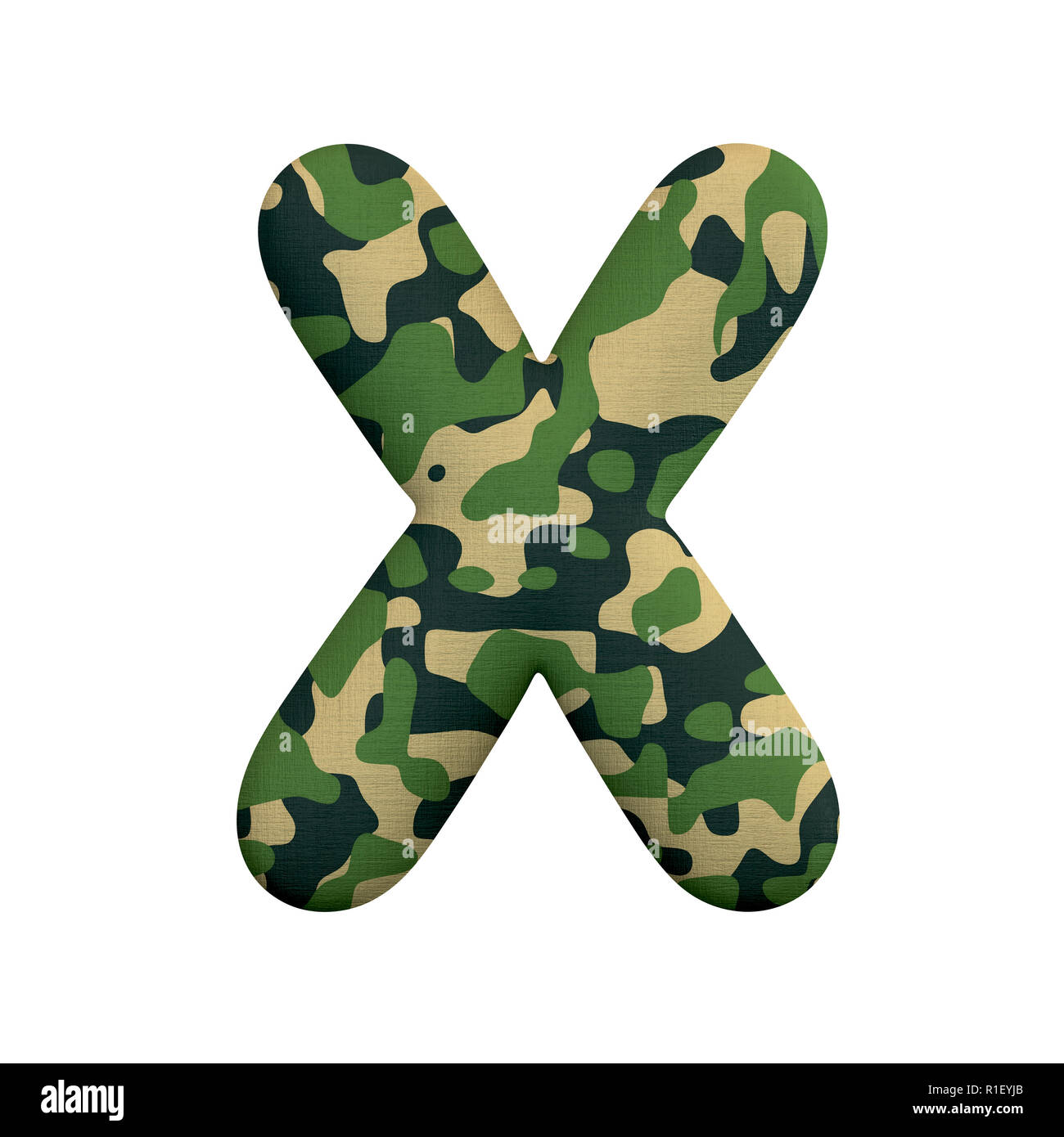 I Alphabet In Camo