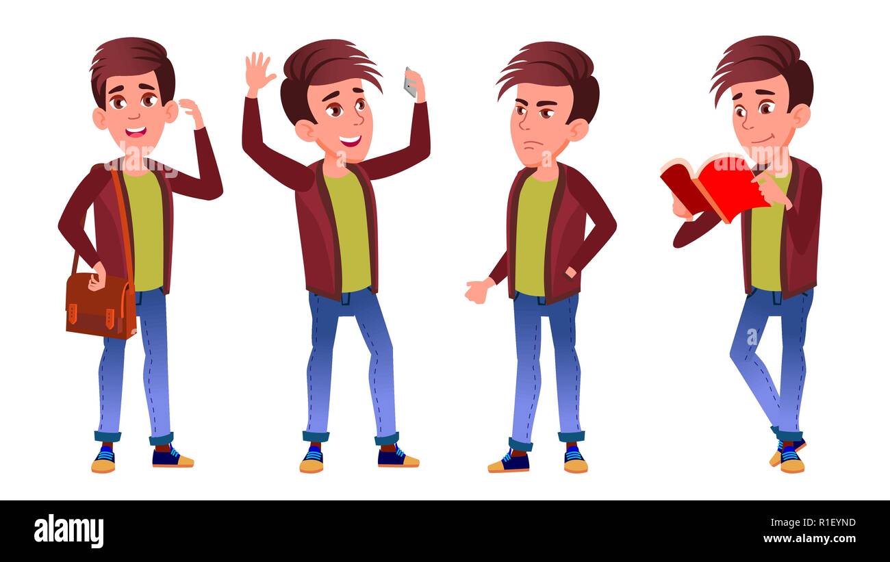 High School Cartoon Images
