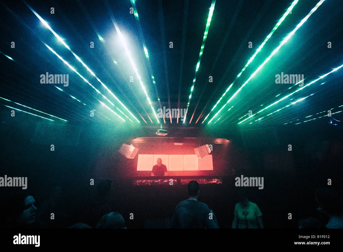 Denmark, Copenhagen - November 8, 2018. The Danish musician, DJ and ...