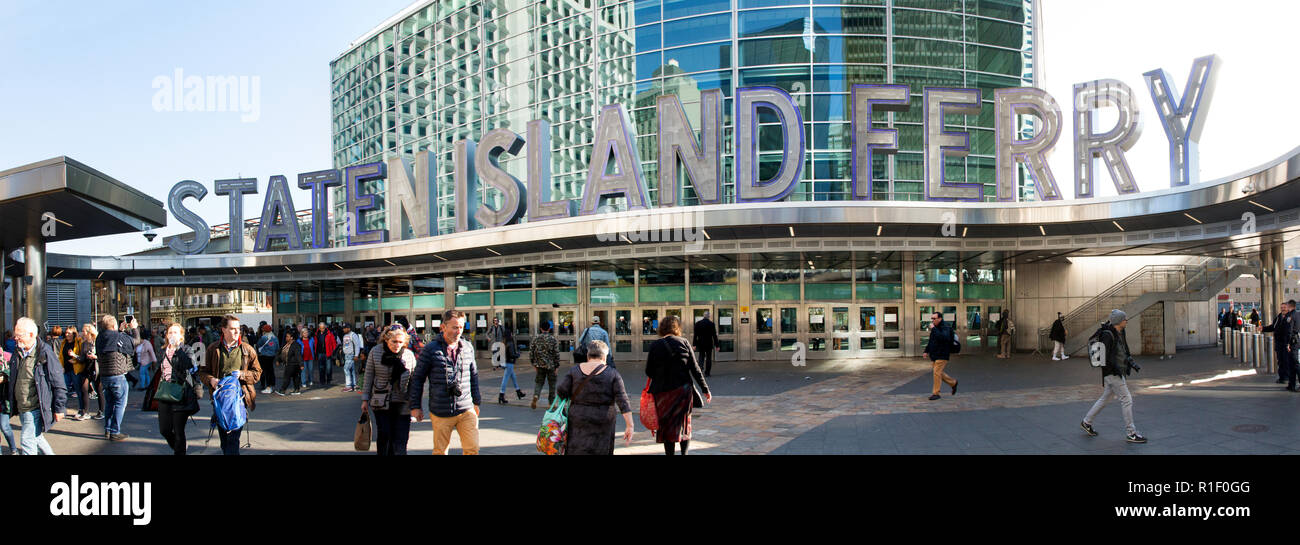 Iconic ferry terminal sign hi-res stock photography and images - Alamy