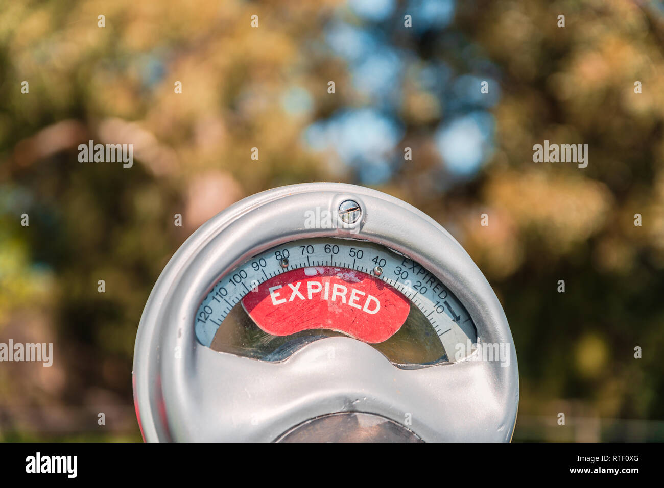 Vintage parking meter hi-res stock photography and images - Alamy