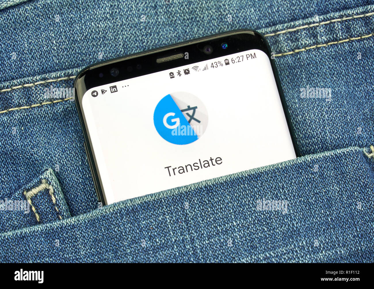 Google translate symbol hi-res stock photography and images - Alamy