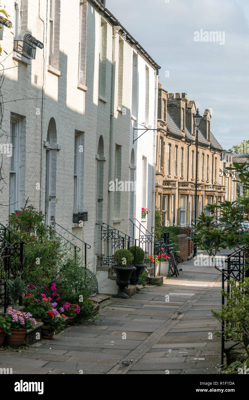 Pedestrianised streets in Cambridge, England, UK Stock Photo - Alamy