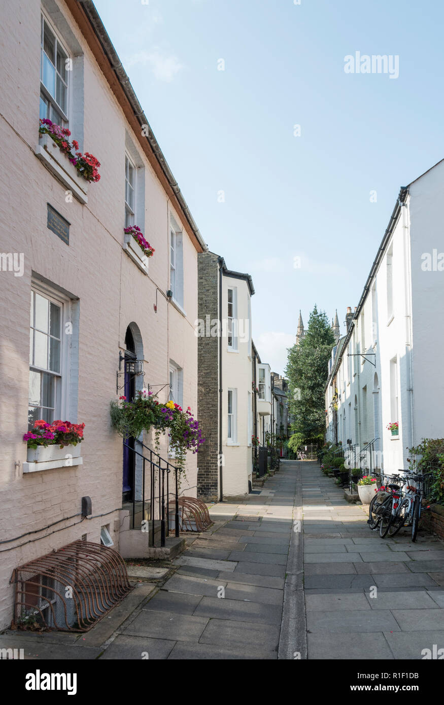 Pedestrianised streets in Cambridge, England, UK Stock Photo - Alamy