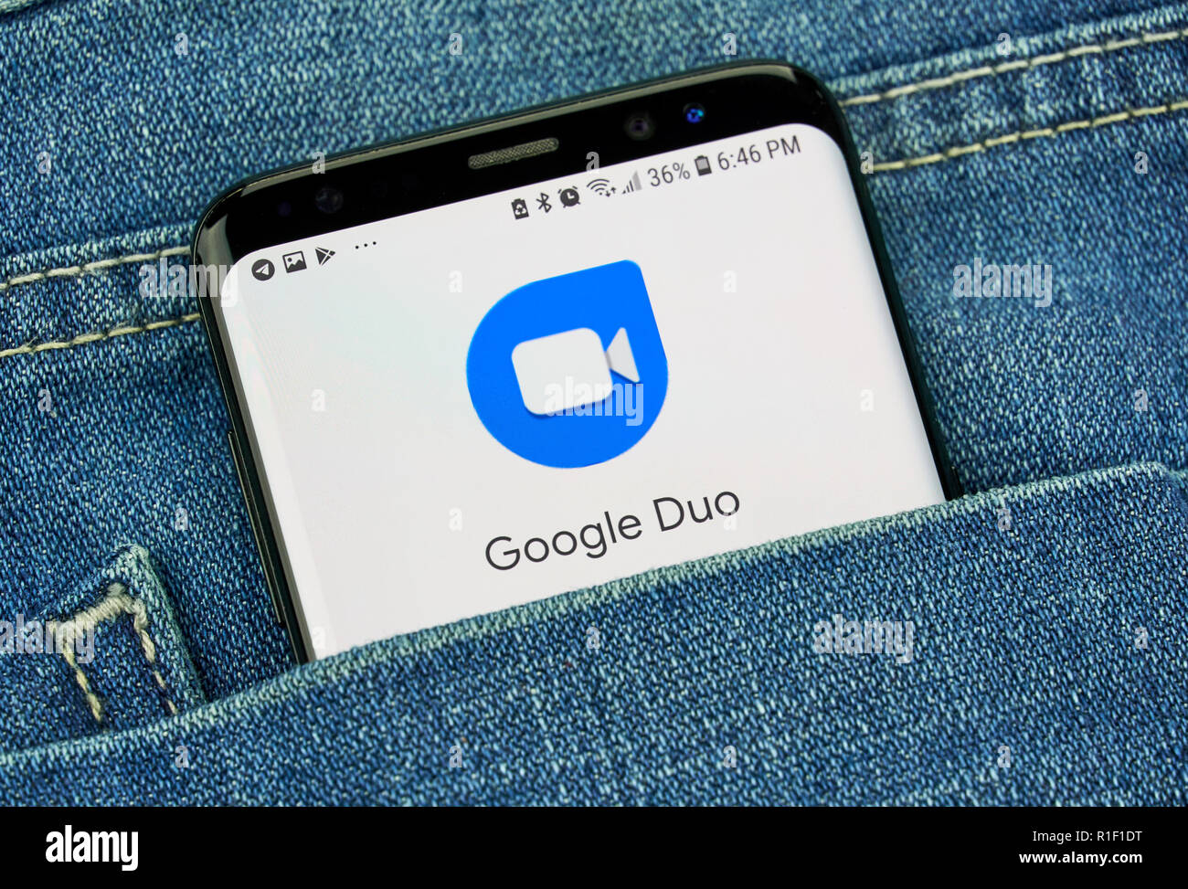 Duo logo hi-res stock photography and images - Alamy