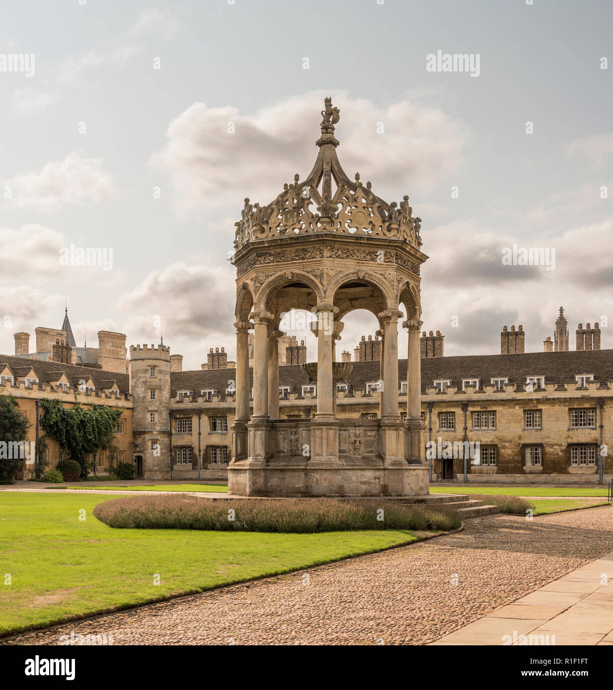 Trinity College, Cambridge, England, UK Stock Photo - Alamy