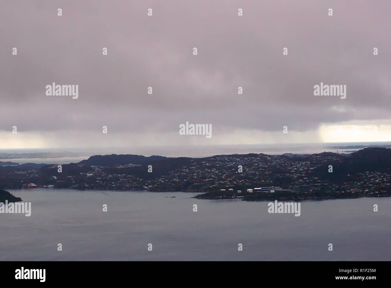 The rain is coming hi-res stock photography and images - Alamy