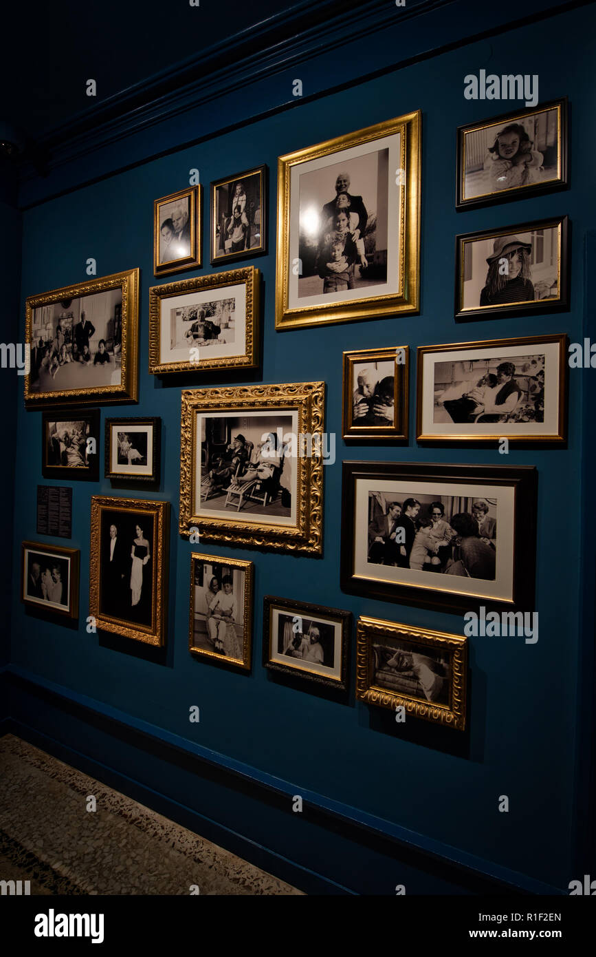 Charlie Chaplin´s Home-Chaplins World / Vevey-Switzerland Stock Photo ...