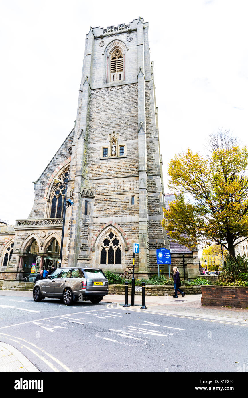 St peters church harrogate hi-res stock photography and images - Alamy