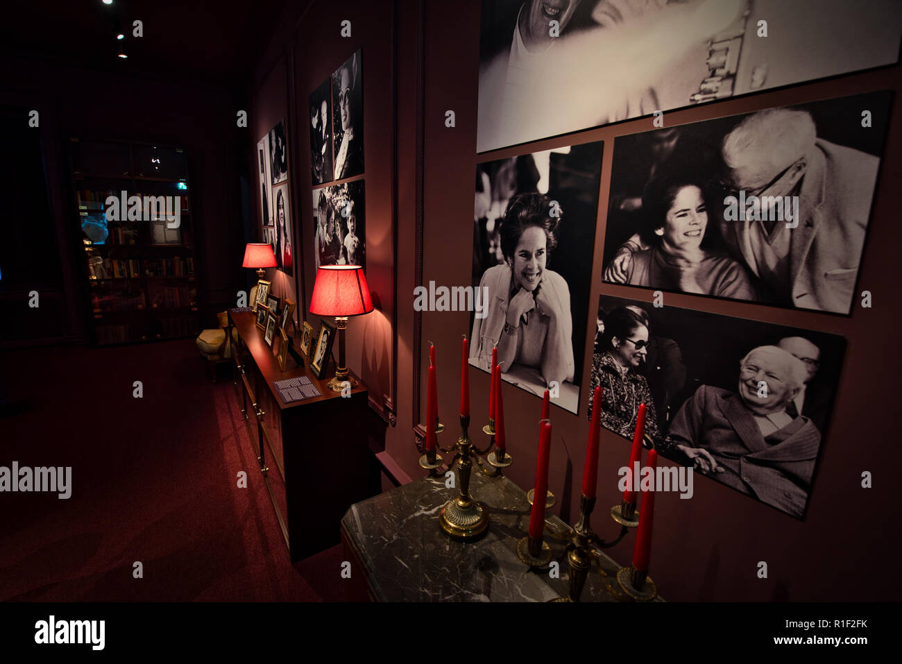 Charlie Chaplin´s Home-Chaplins World / Vevey-Switzerland Stock Photo ...