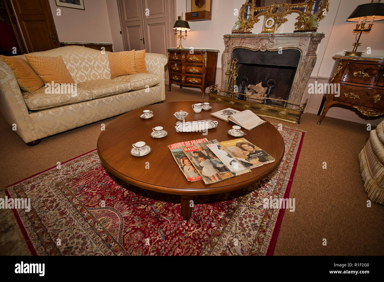 Charlie Chaplin´s Home-Chaplins World / Vevey-Switzerland Stock Photo ...