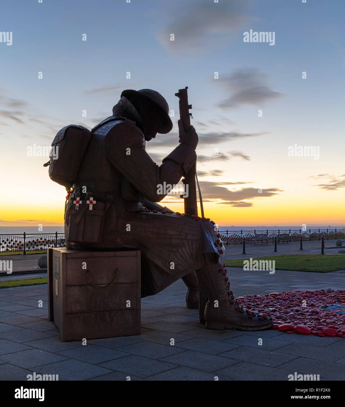 Seaham soldier hi-res stock photography and images - Alamy