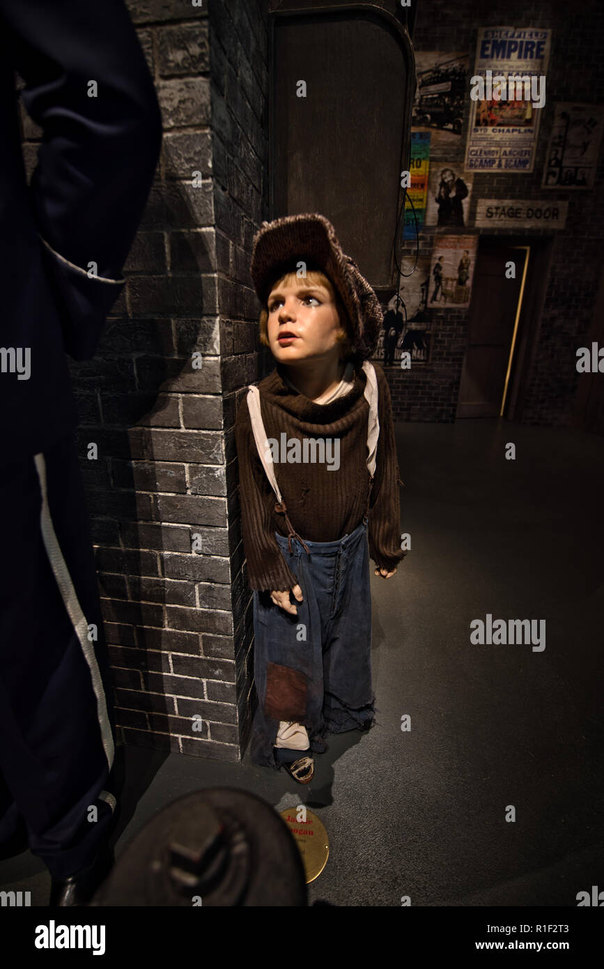 Charlie Chaplin´s Home-Chaplins World / Vevey-Switzerland Stock Photo ...