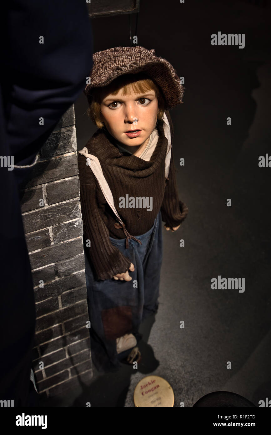 Charlie Chaplin´s Home-Chaplins World / Vevey-Switzerland Stock Photo ...