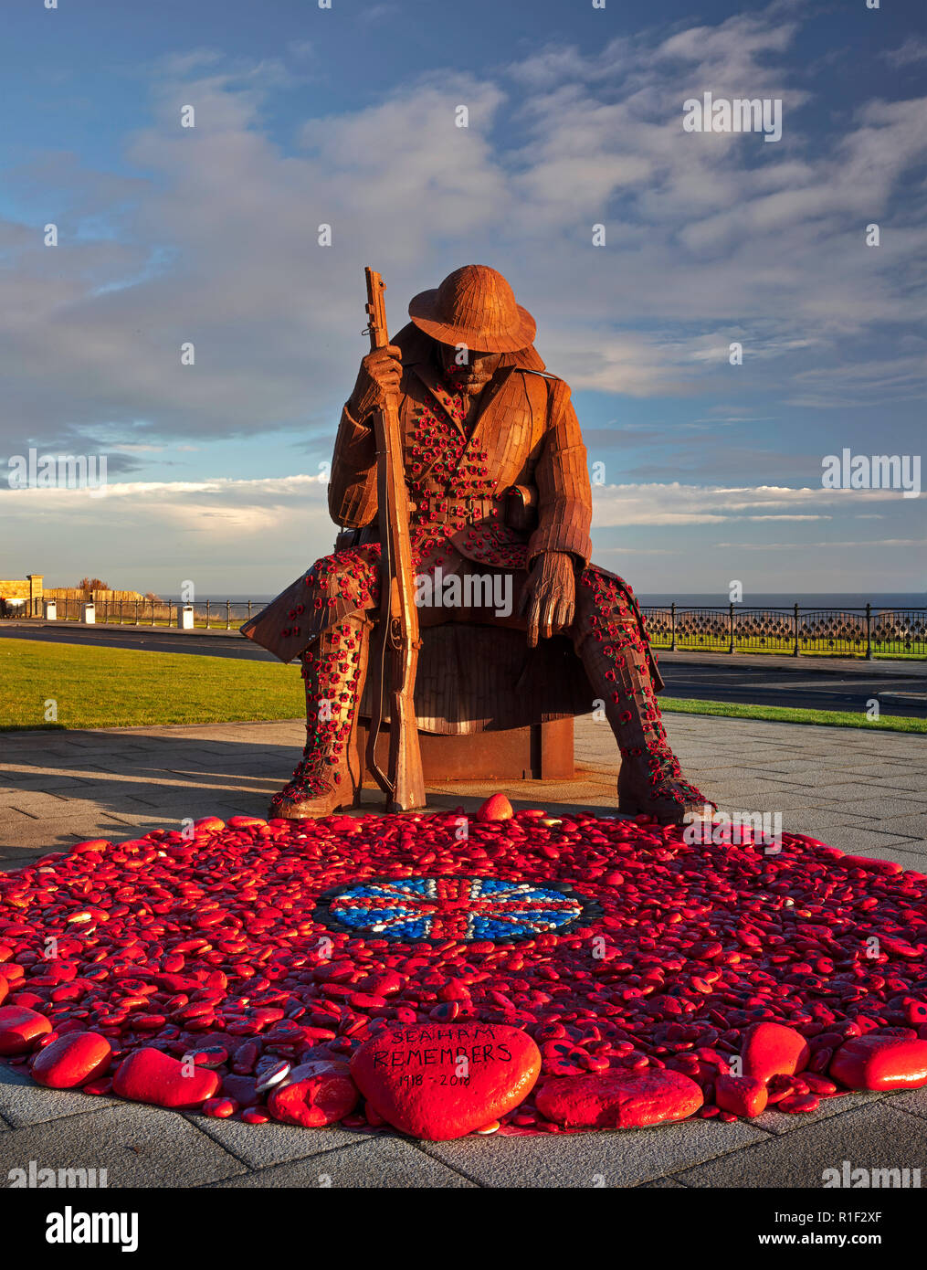 Seaham tommy hi-res stock photography and images - Alamy